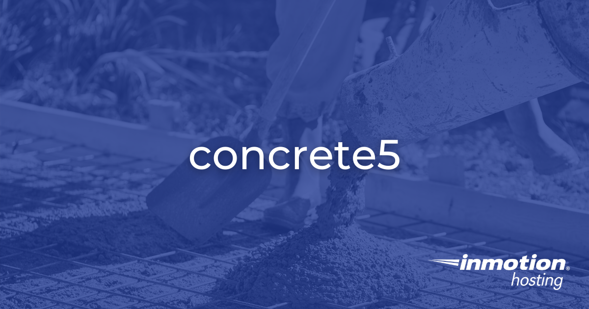 concrete5: Easy Website Building