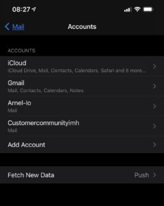 How to Edit Email Server Settings in iOS (14+) | InMotion Hosting