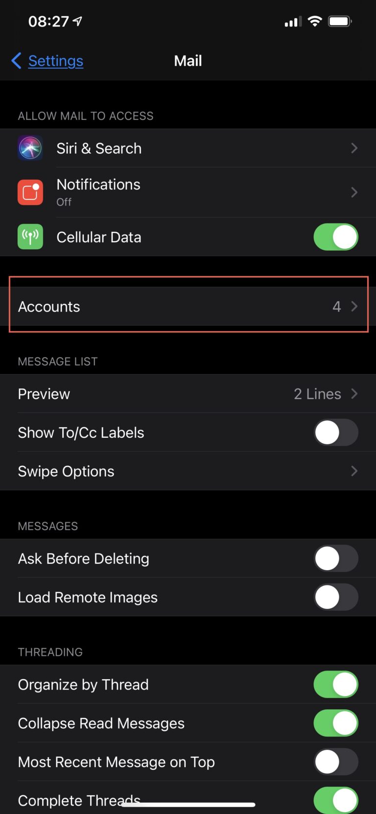 How to Configure an iPhone / iPad for Email | InMotion Hosting