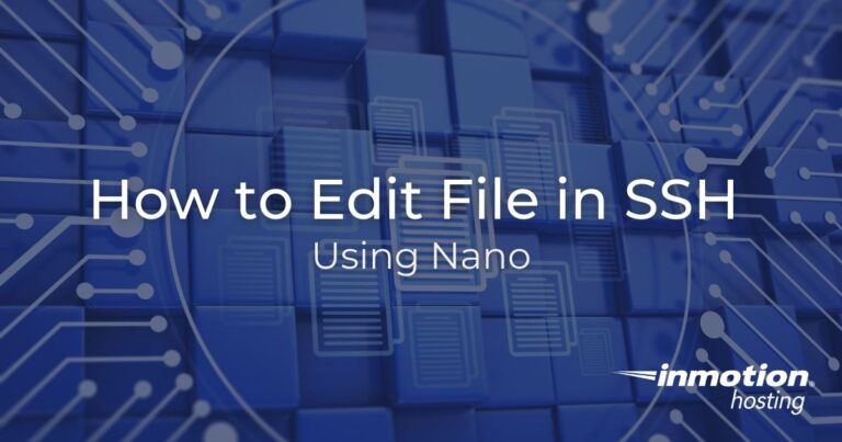 How To Edit File In Ssh Using Nano Explained