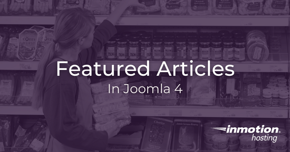 How To Set Featured Articles In Joomla 4