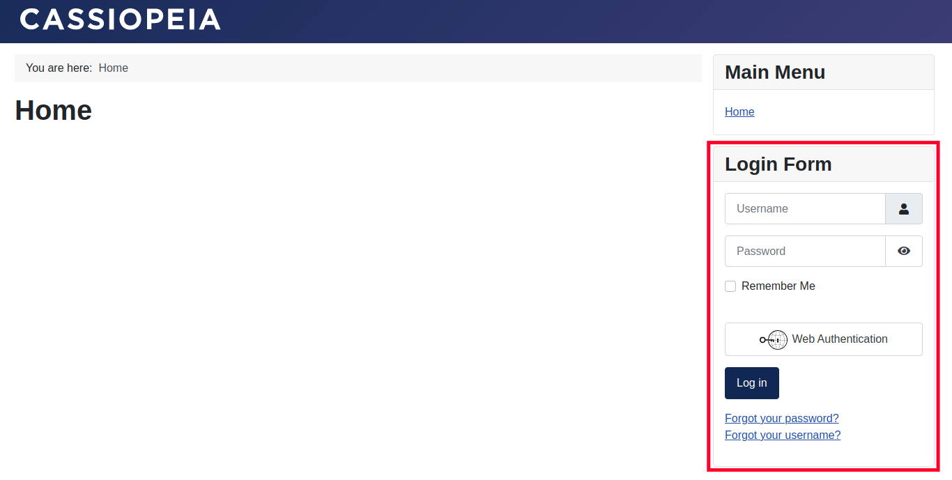 How to Remove the Login Form Module in Joomla 4 Explained