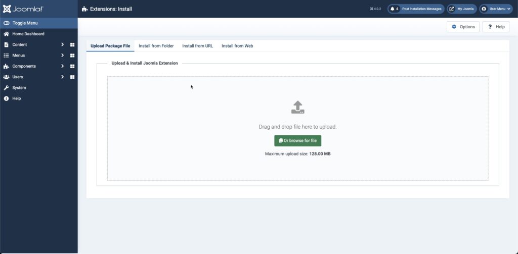 How to Embed PDF Files in Joomla! 4.0 with PDF Embed | InMotion Hosting