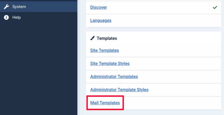 How to Enable HTML Mail Templates in Joomla 4 Explained