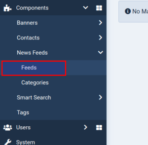 How To Integrate RSS Feed Into Joomla 4 Site
