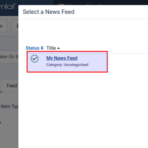 How To Integrate RSS Feed Into Joomla 4 Site