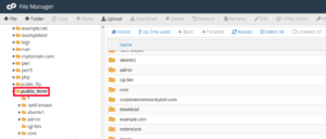 How to Edit HTML Code in the cPanel Explained