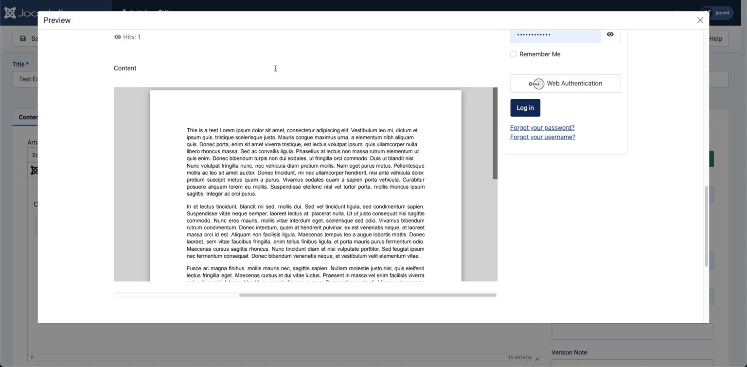 How to Embed PDF Files in Joomla! 4.0 with PDF Embed | InMotion Hosting