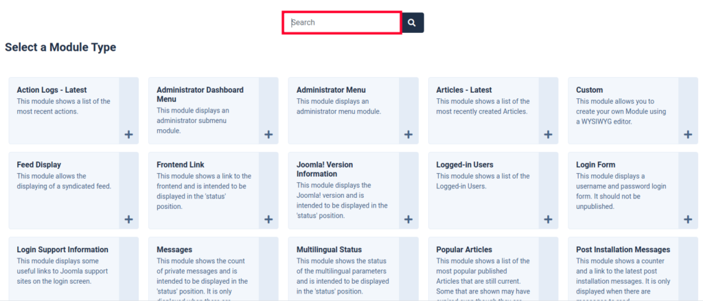 How to Add a Module to the Dashboard in Joomla 4 Explained