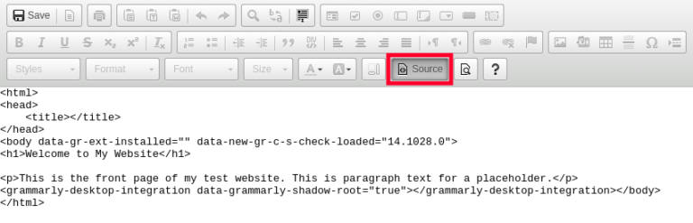 How to Edit HTML Code in the cPanel Explained