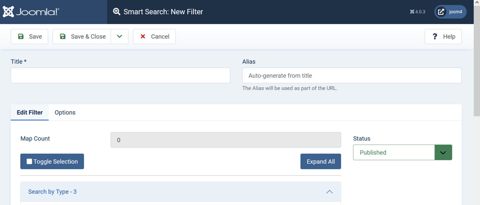 Joomla! 4.0 Smart Search | InMotion Hosting