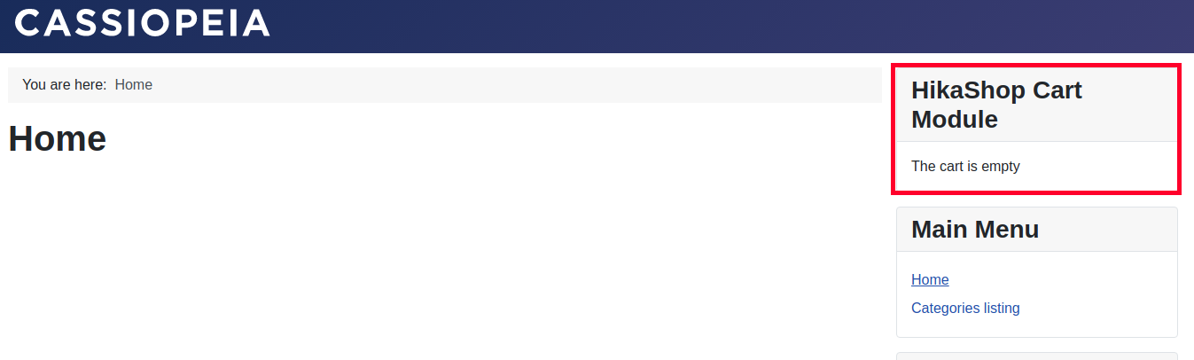 How to Start a Joomla 4 eCommerce Store With HikaShop