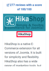How to Start a Joomla 4 eCommerce Store With HikaShop