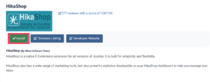 How to Start a Joomla 4 eCommerce Store With HikaShop