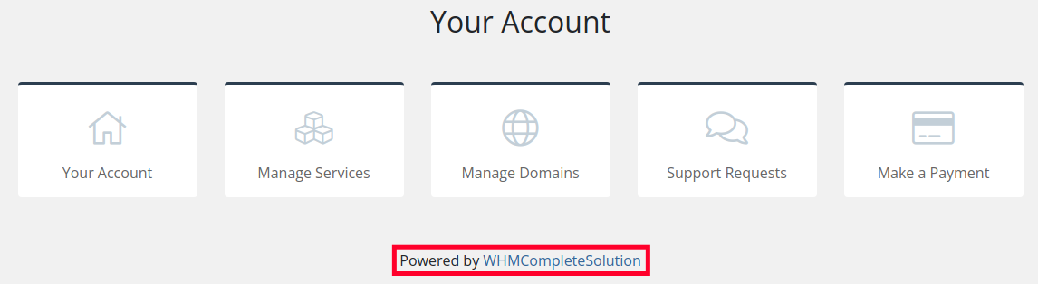 Branding WHMCS | InMotion Hosting