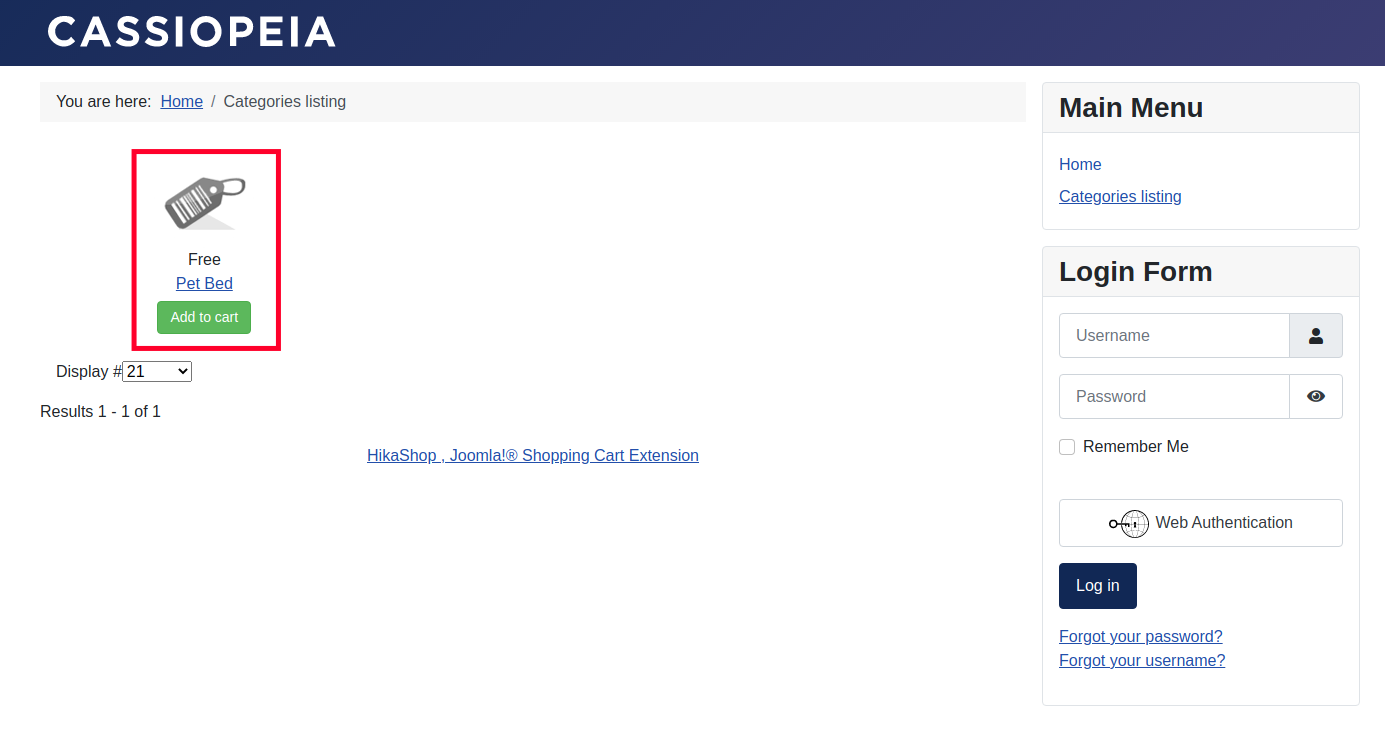 How to Start a Joomla 4 eCommerce Store With HikaShop