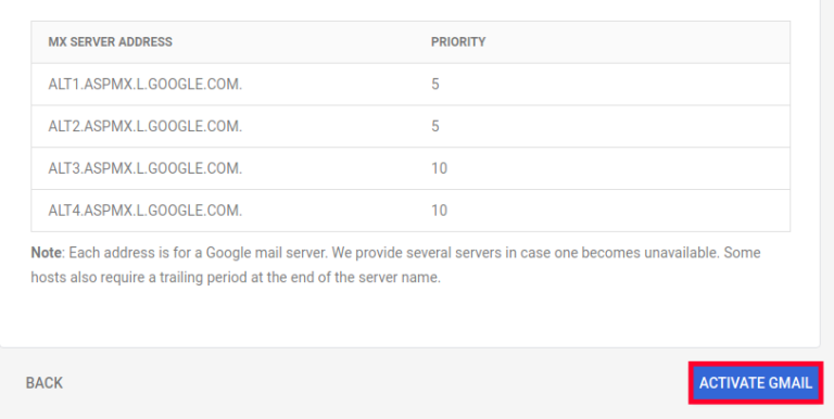 How to Activate Gmail in Google Workspace | InMotion Hosting
