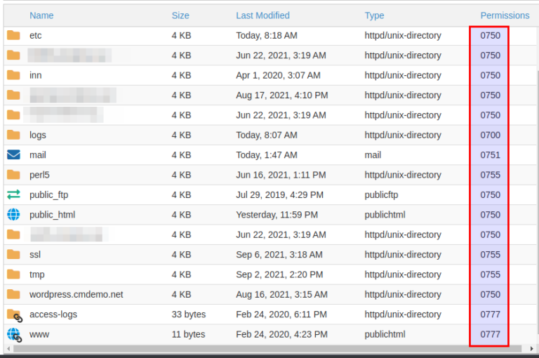 How to Change File Permissions in cPanel
