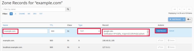 How to Verify Your Domain With Google Workspace | InMotion Hosting