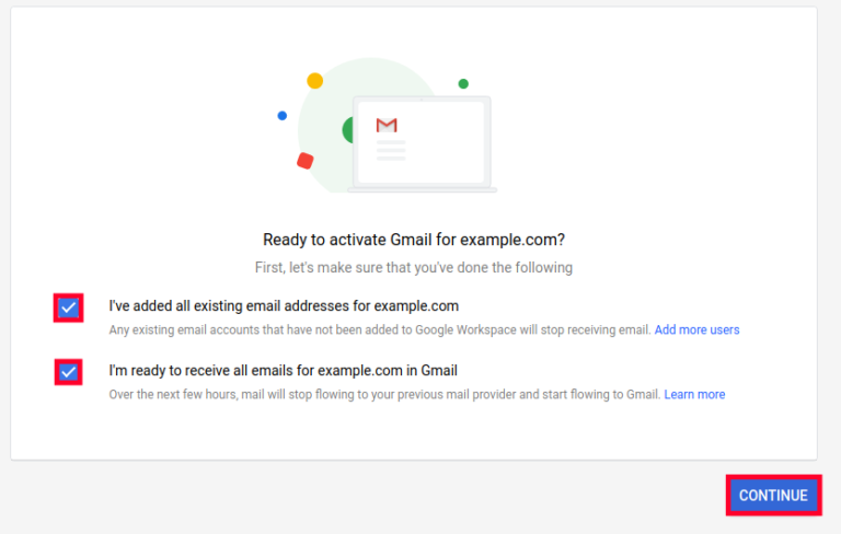 How to Activate Gmail in Google Workspace | InMotion Hosting