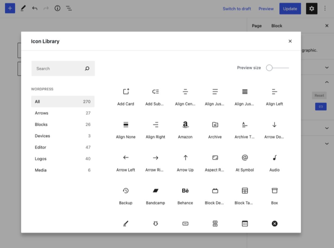 The Icon Block Plugin: Add Custom SVGs With Ease | InMotion Hosting
