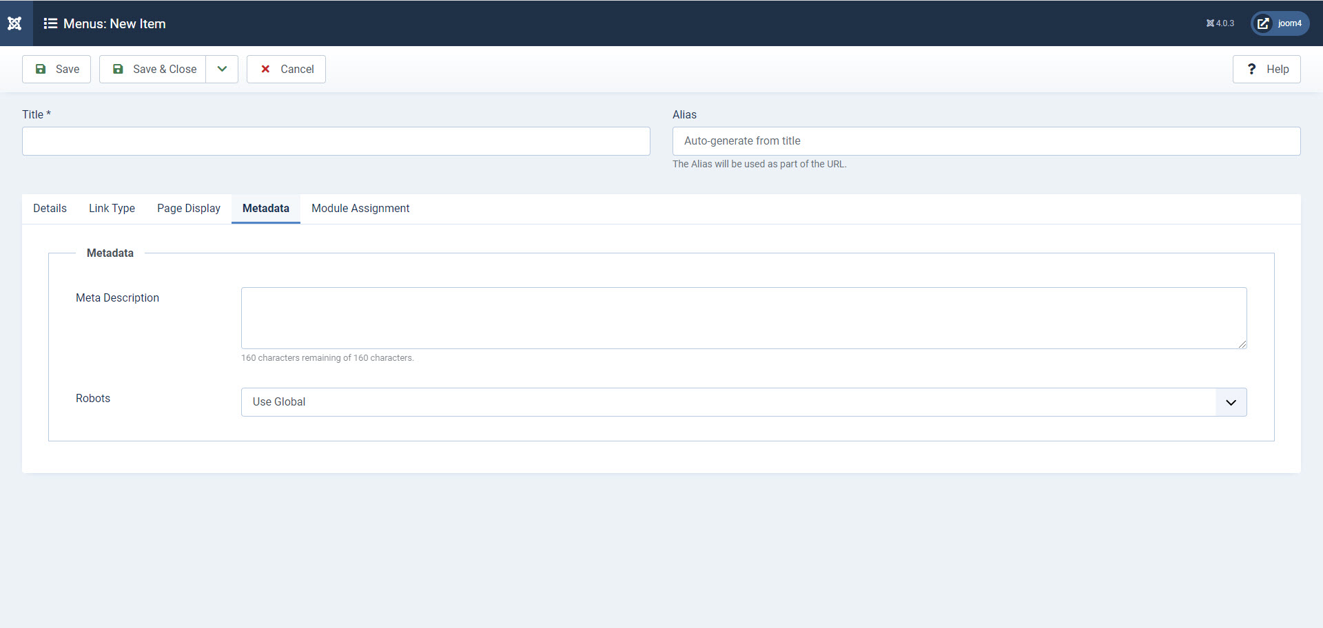 How to Add and Remove Menu Items in Joomla 4.0 | InMotion Hosting