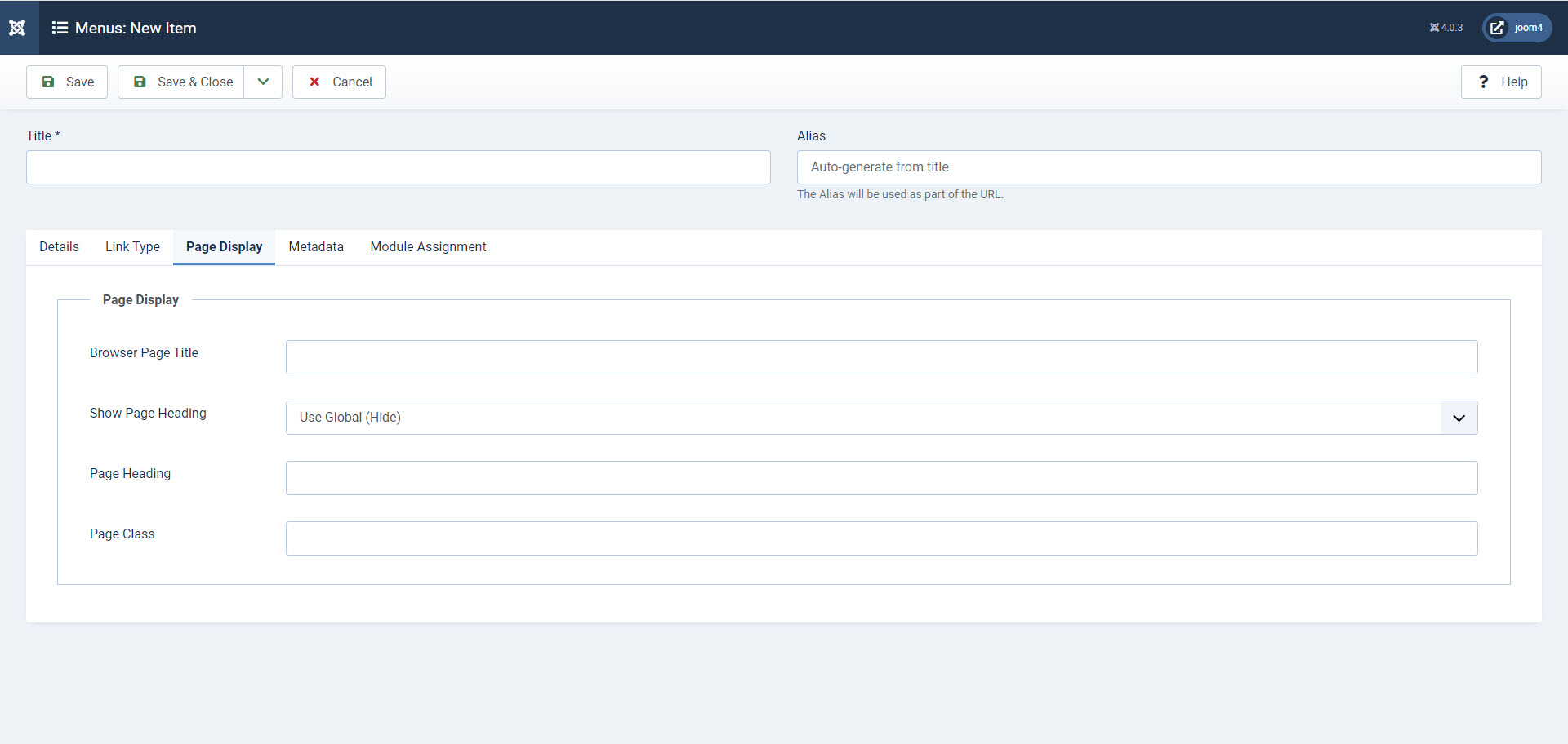 How to Add and Remove Menu Items in Joomla 4.0 | InMotion Hosting