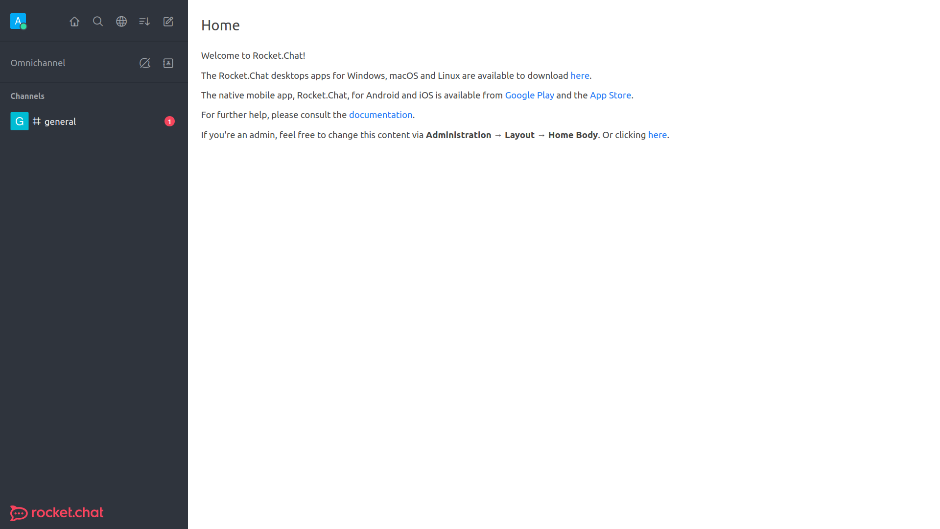 Install Rocket.Chat on CentOS 8 | InMotion Hosting
