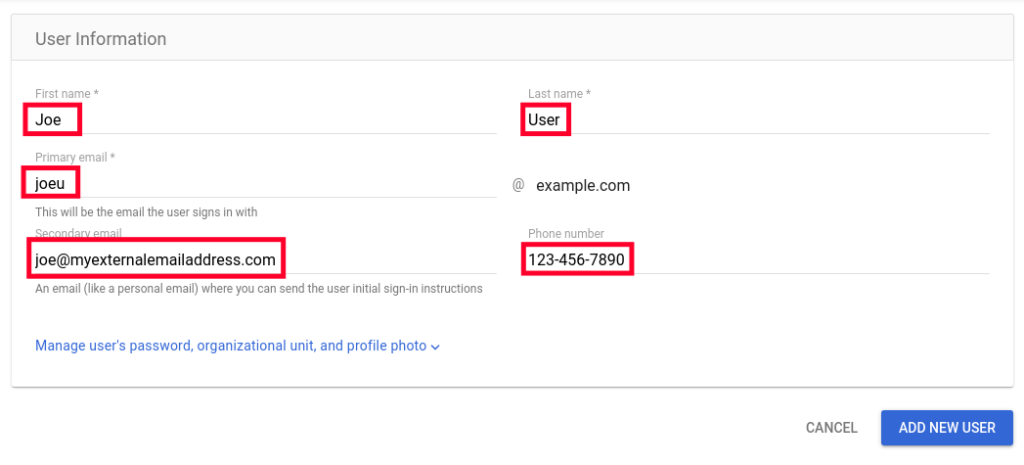 How to Manage Users in Google Workspace | InMotion Hosting