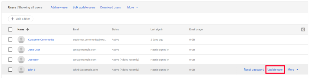 How to Manage Users in Google Workspace | InMotion Hosting