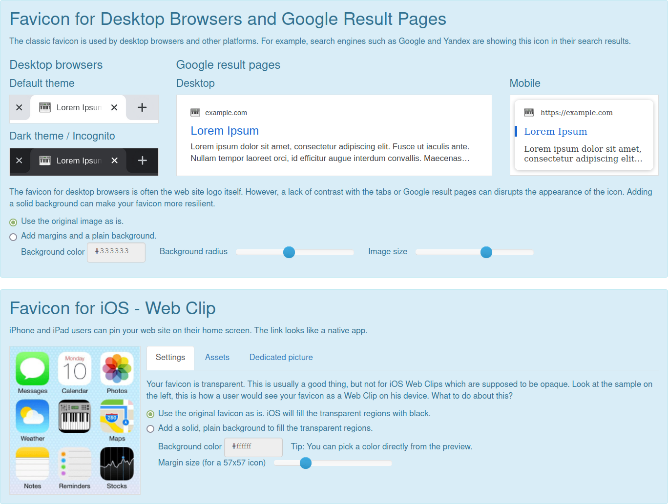 Responsive Favicons Drupal Module | InMotion Hosting