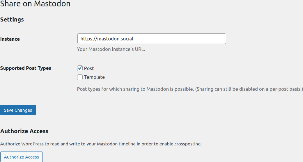 WordPress and Mastodon Social Media Integration | InMotion Hosting