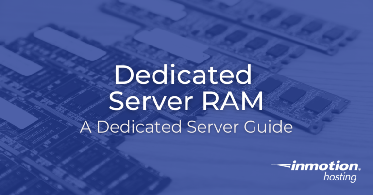 How Much Dedicated RAM Does a Dedicated Server Require?