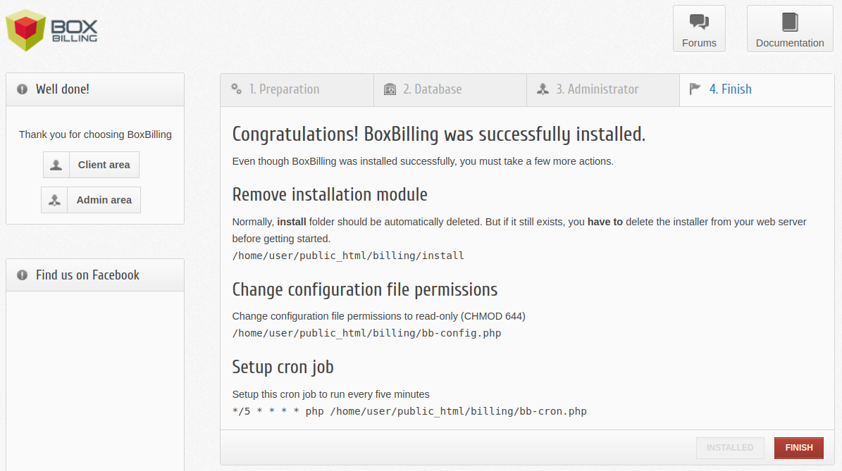 How to Install BoxBilling Manually | InMotion Hosting