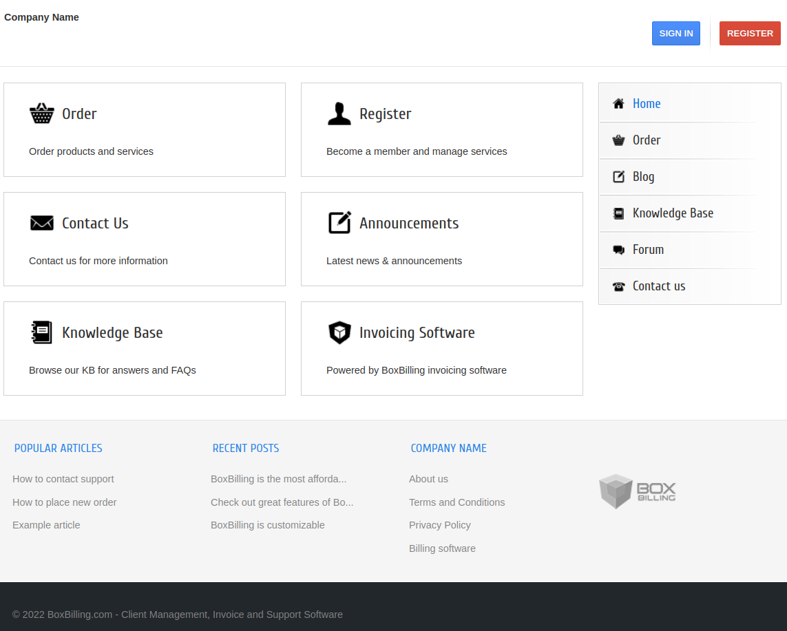 How to Install BoxBilling Manually | InMotion Hosting