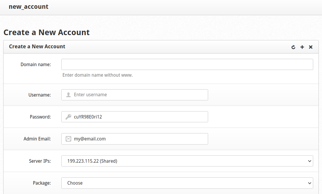 How to Install WordPress in Control Web Panel | InMotion Hosting