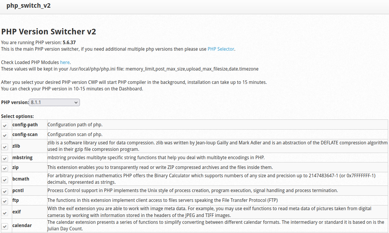 What is Control Web Panel? | InMotion Hosting