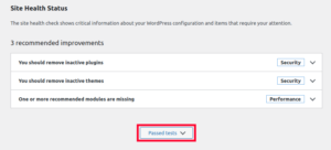 Are WordPress Loopback Requests Enabled? | InMotion Hosting