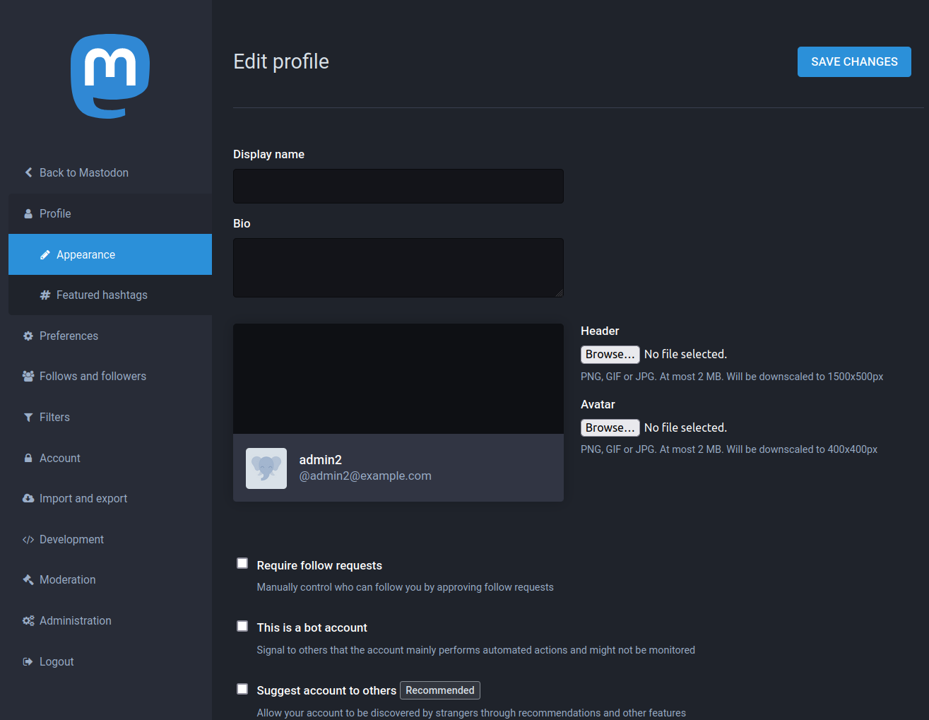 Install Mastodon Social Media App on Ubuntu 18.04 | InMotion Hosting
