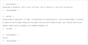 Adding HTML to a WordPress Page or Post