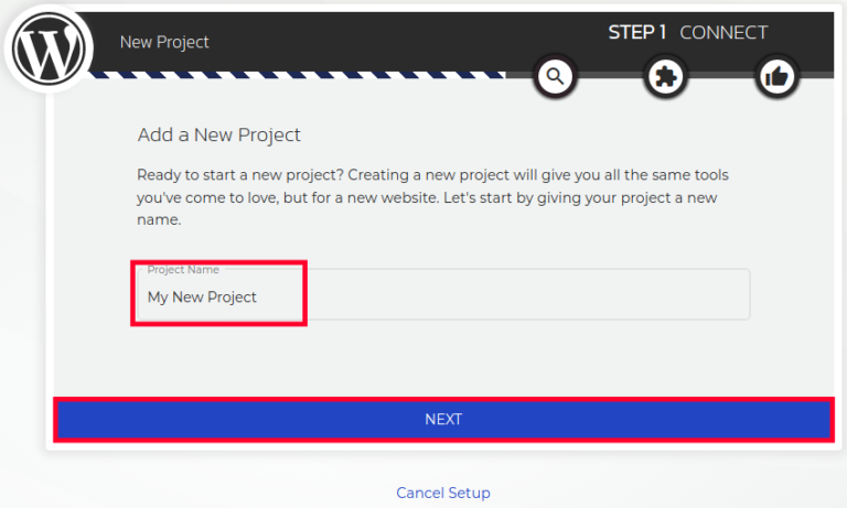 How to Create a New Project With InMotion Central | InMotion Hosting