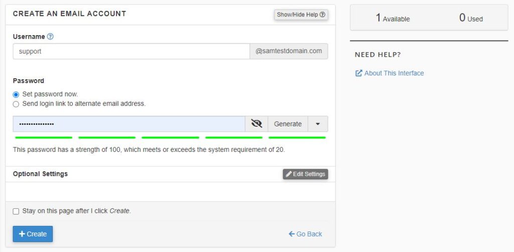 How to Create an Email Account in InMotion Central | InMotion Hosting