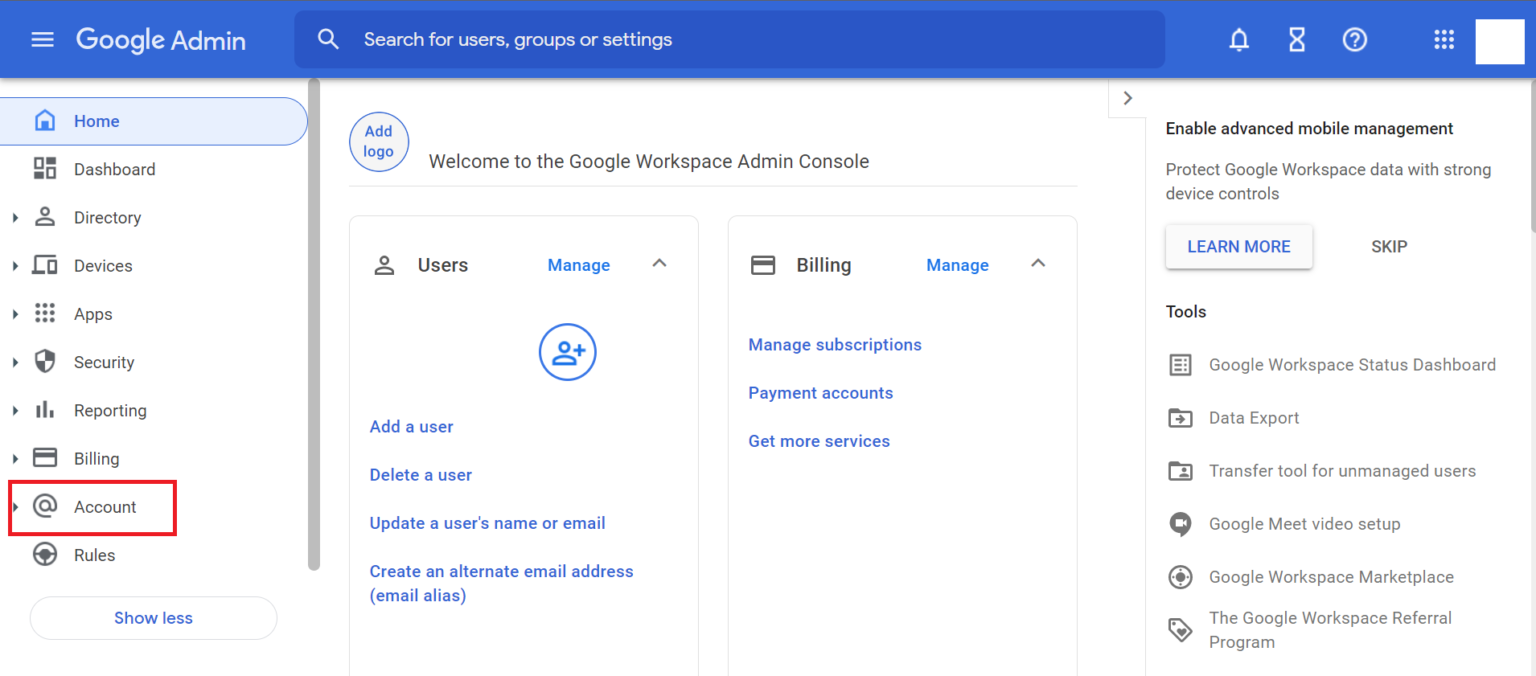 How to Use Custom URLs in Google Workspace | InMotion Hosting