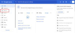 Managing Organizational Units in Google Workspace | InMotion Hosting