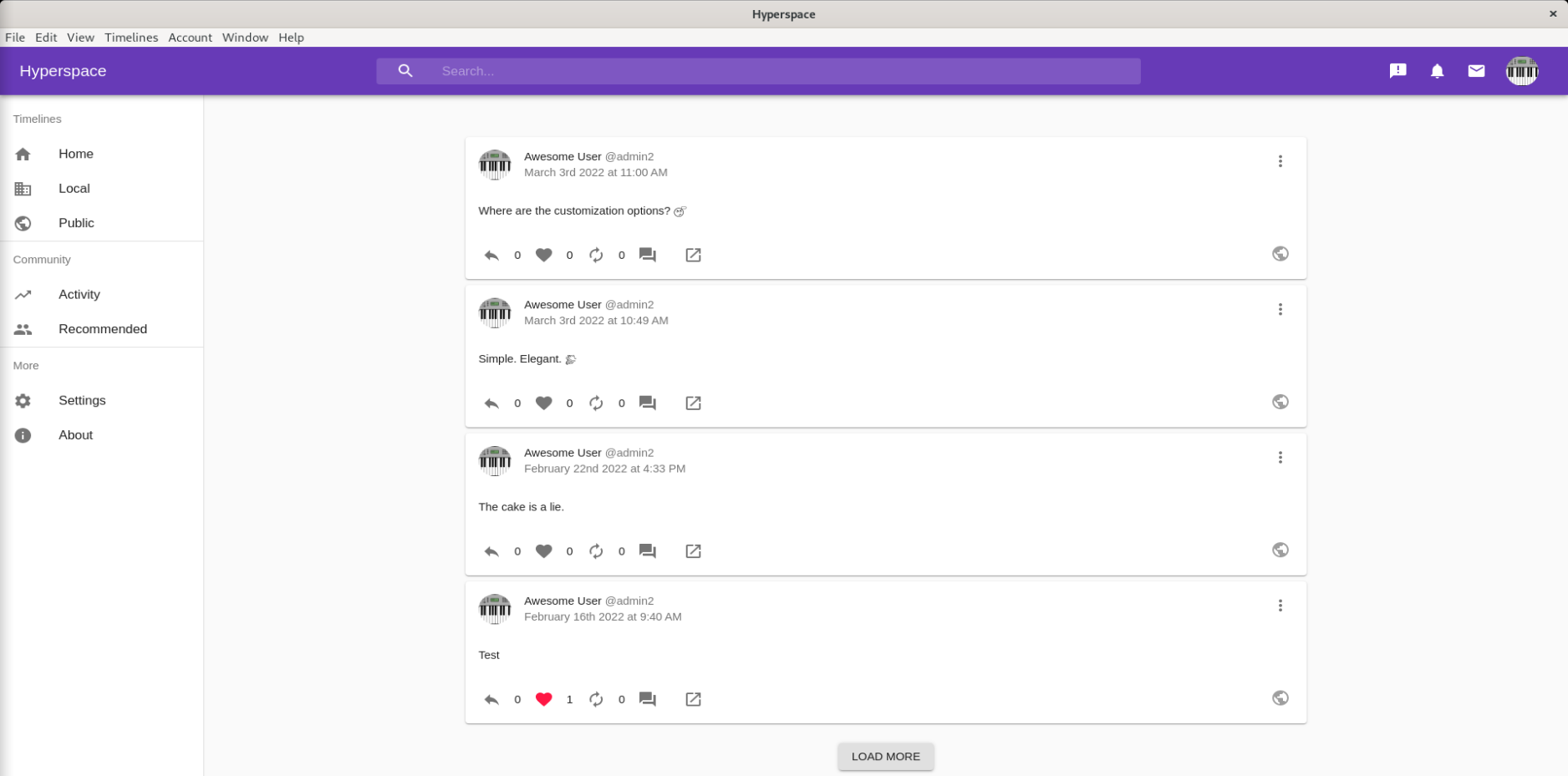 Hyperspace App - Mastodon Desktop Client | InMotion Hosting