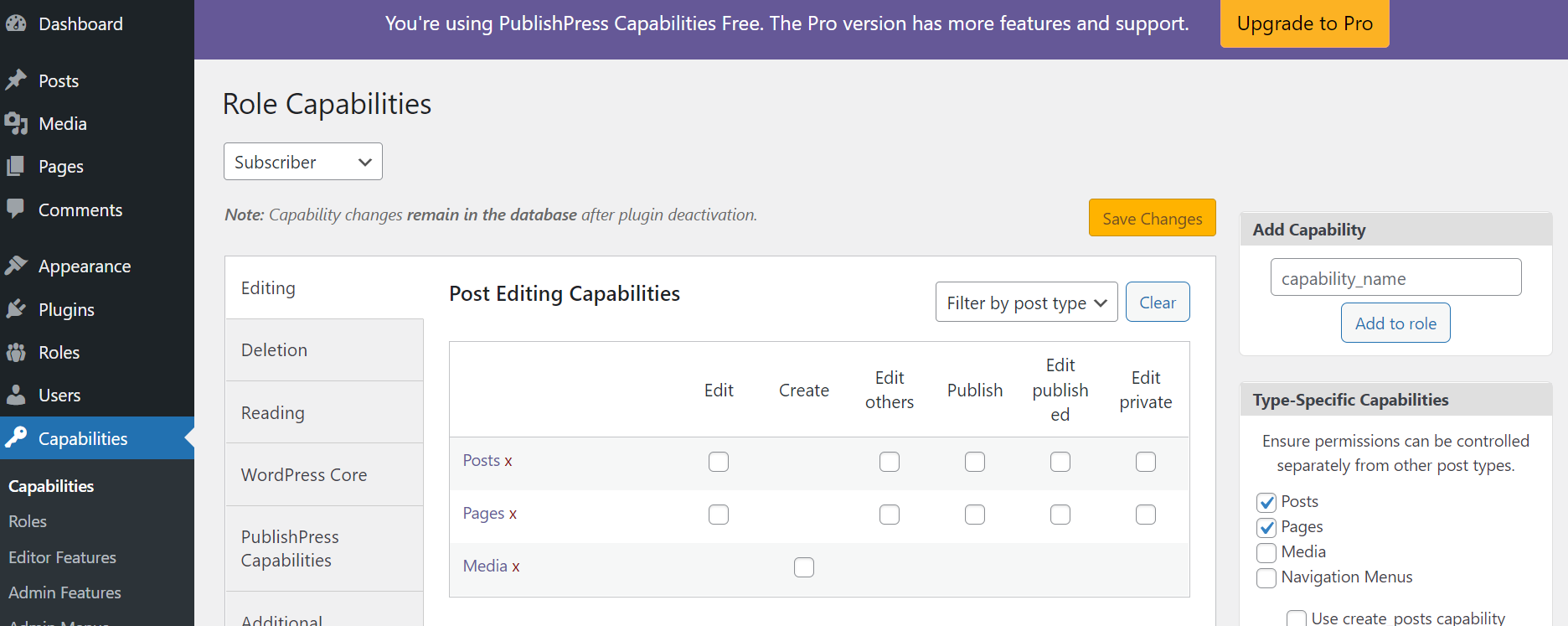 Top 5 User Role Editor WordPress Plugins
