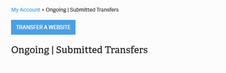 Ensure a Successful Website Transfer to InMotion Hosting
