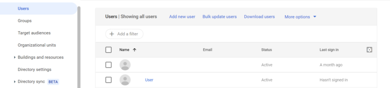 Managing Organizational Units in Google Workspace | InMotion Hosting