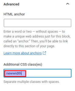 How To Change Block Width in WordPress | InMotion Hosting