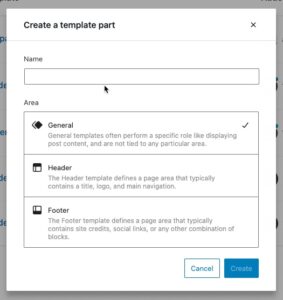 Working with Template Parts in the WordPress Full Site Editor ...